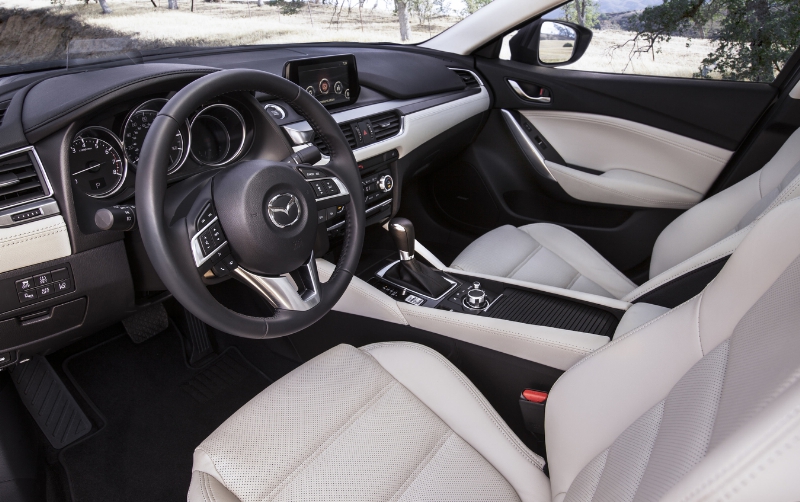 2016 Mazda6 Wins 'Ward's Best Interiors' Award | Car Tips