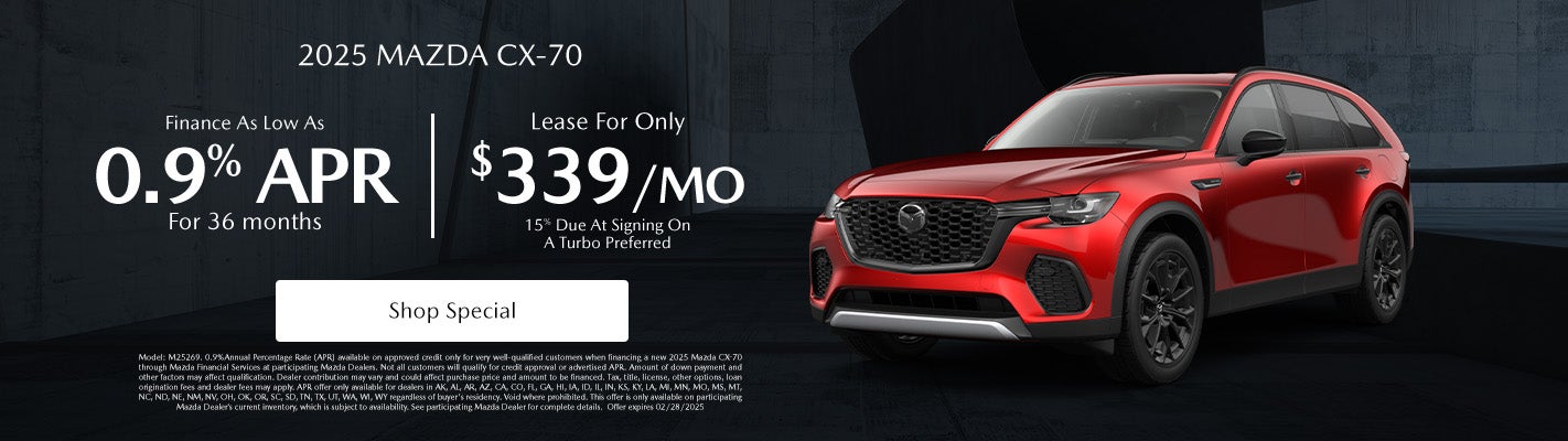 Cavalier Mazda in Chesapeake, VA | Mazda Dealership Near Me